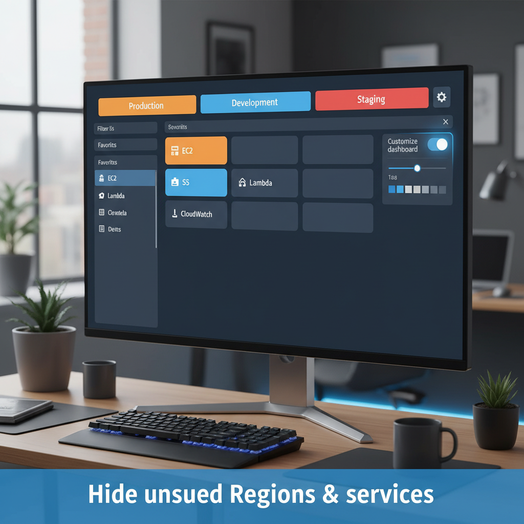 AWS Management Console gets visual customization controls ...