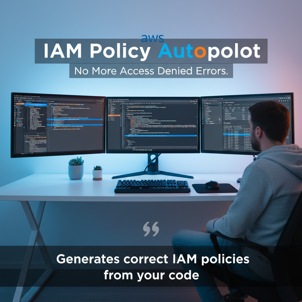 IAM Policy Autopilot: Stop writing IAM policies by hand ...